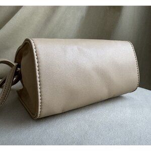 Telfar | Bags | Beige Mini Telfar Vegan Cream Leather Shopping Bag ...